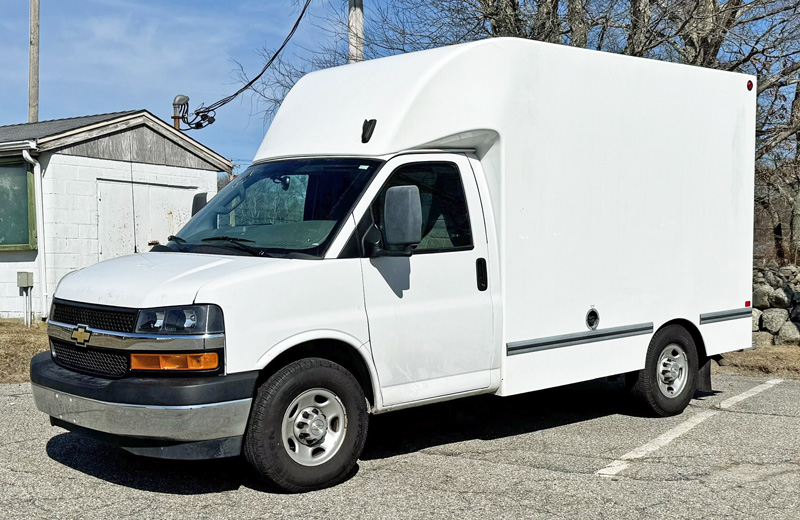 2021 CHEVROLET 3500 SRW CUBE VAN | Truck and Equipment Post Ads