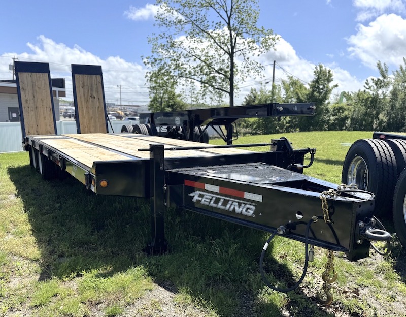 2025 FELLING 20 TON TAG W/RAMPS | Truck and Equipment Post Ads