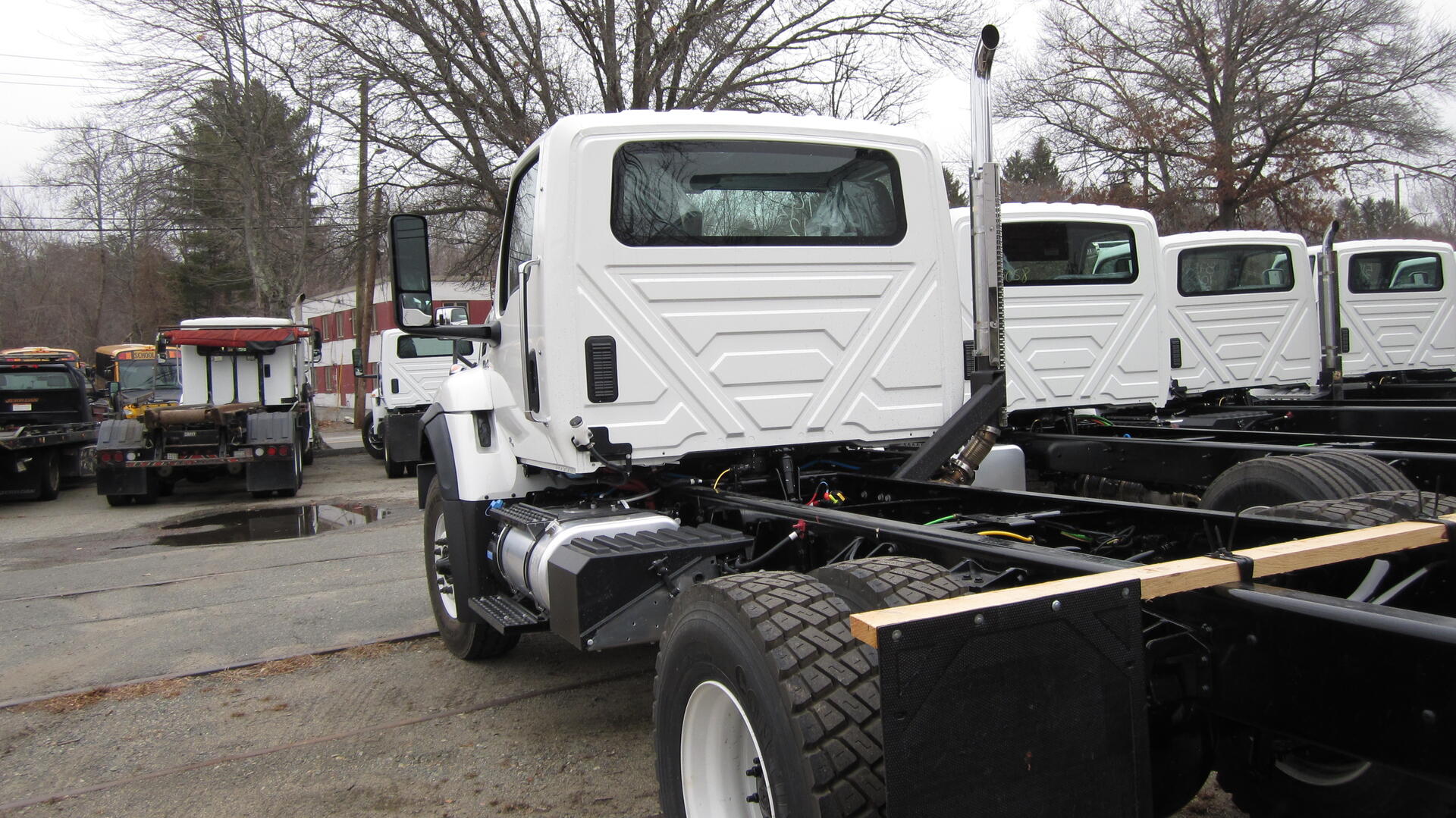 2025 INTERNATIONAL HV507 CAB CHASSIS | Truck and Equipment Post Ads