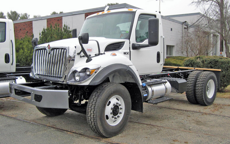 2025 INTERNATIONAL HV507 CAB CHASSIS | Truck and Equipment Post Ads